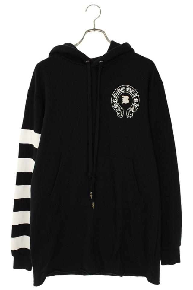 クロムハーツ サイズ:S  BELLA HD LNG ベラハディッド プルオーバーロングパーカー 中古 SJ02