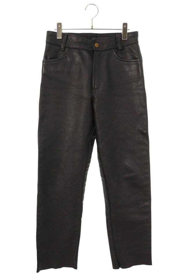 バンソン サイズ:30 レザーロングパンツ 中古 BS99