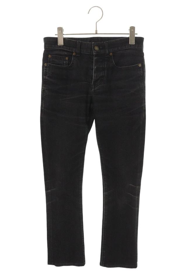 サンローランパリ サイズ:27インチ  530365 YF869 ブーツカットデニムパンツ 中古 BS99