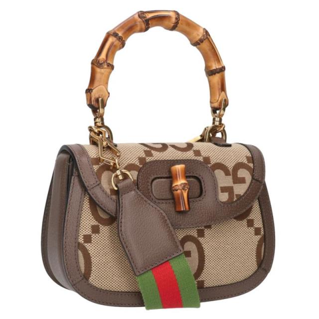 グッチ   675797 ジャンボGGキャンバスハンドバッグ 中古 BS99