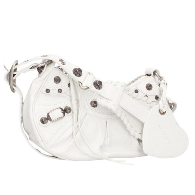 バレンシアガ サイズ:XS  671309 ルカゴールXS レザーショルダーバッグ 中古 SB01