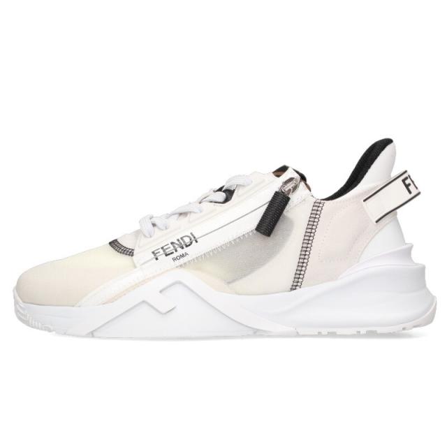 フェンディ サイズ:6  FLOW 7E1392 フローローカットスニーカー 中古 BS99