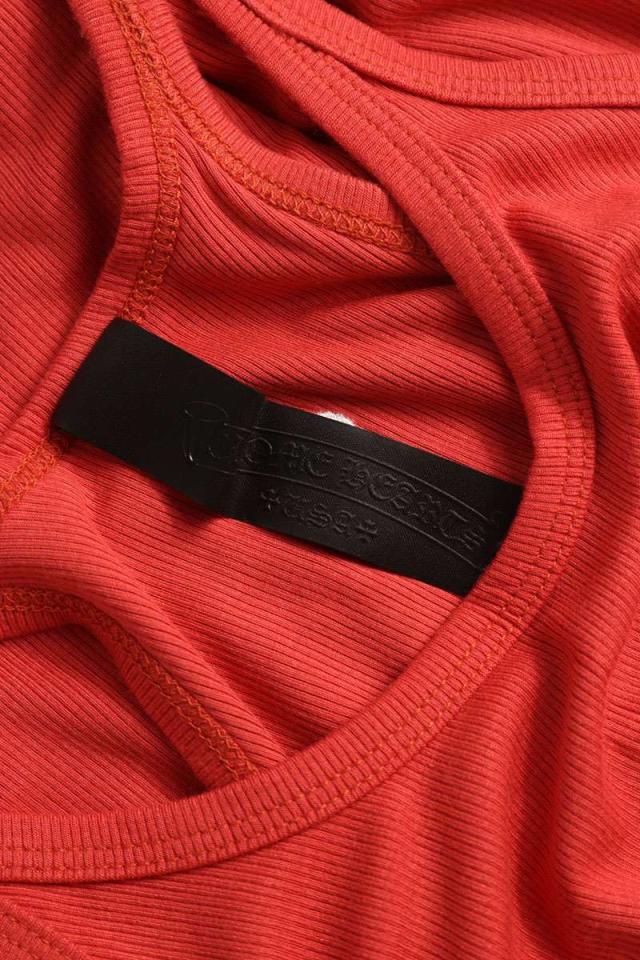 クロムハーツ サイズ:S Y NOT CH刺繍タンクトップ 中古 SS07