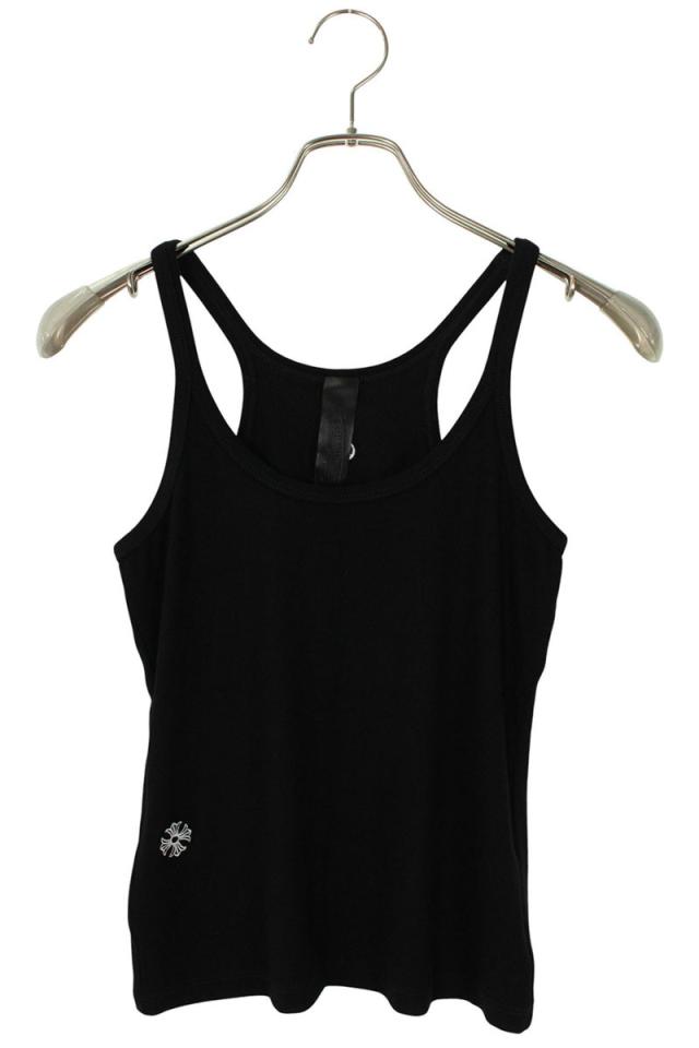クロムハーツ サイズ:S  Y NOT CH刺繍タンクトップ 中古 GZ11