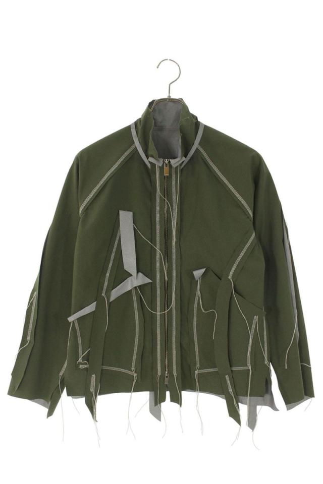 サルバム サイズ:S  SR-J06-300 カッティングショートブルゾン 中古 BS99