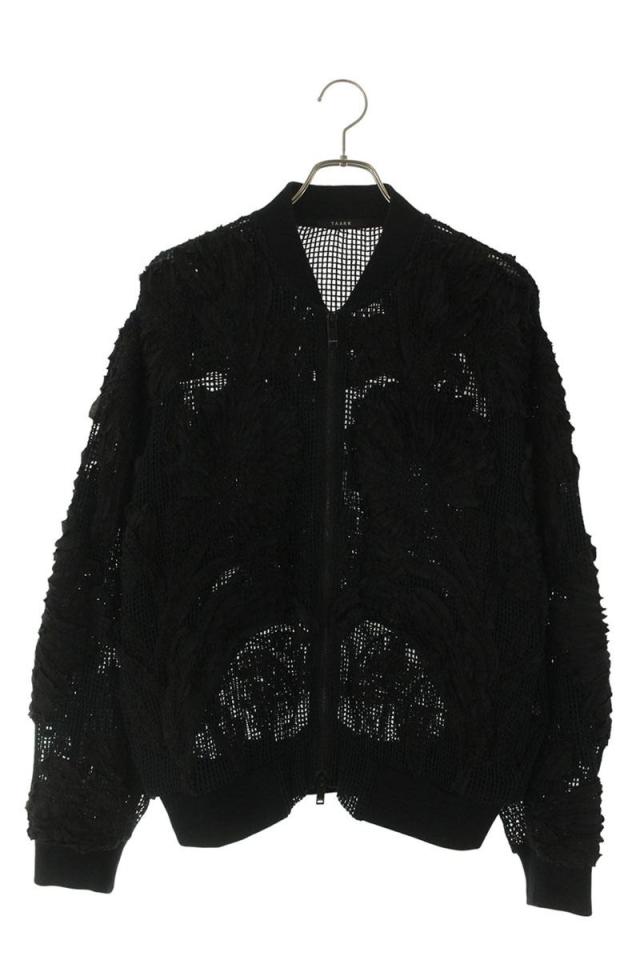 ターク サイズ:2  25SS  TA25SS-BL007 メッシュエンブロイダリージップアップブルゾン 中古 BS99