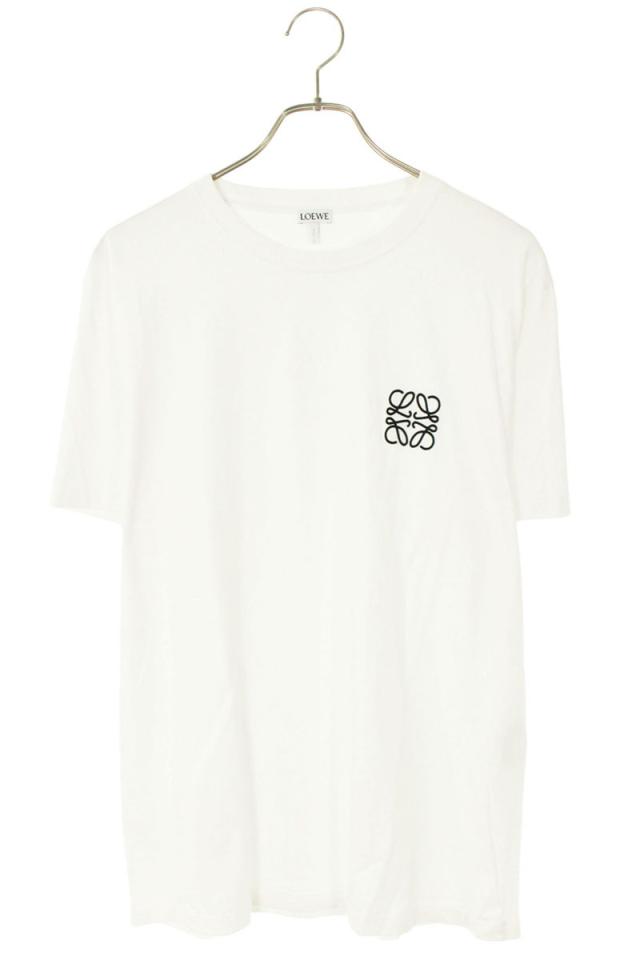 ロエベ サイズ:M  H526Y22X75 アナグラム刺繍Tシャツ 中古 SB01
