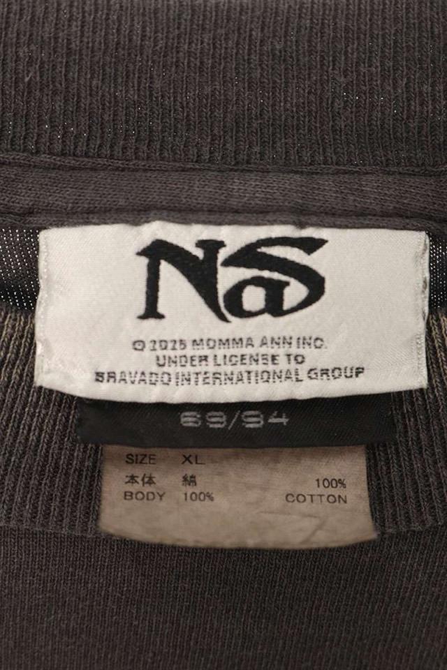 セントマイケル サイズ:XL SM-HR1-0000-C20 ×NaS ヴィンテージ加工