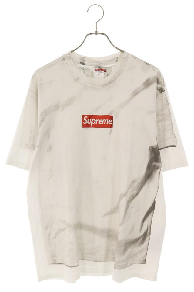 シュプリーム  エムエムシックス サイズ:M  24SS  Box Logo Tee 転写プリントボックスロゴTシャツ 中古 SB01