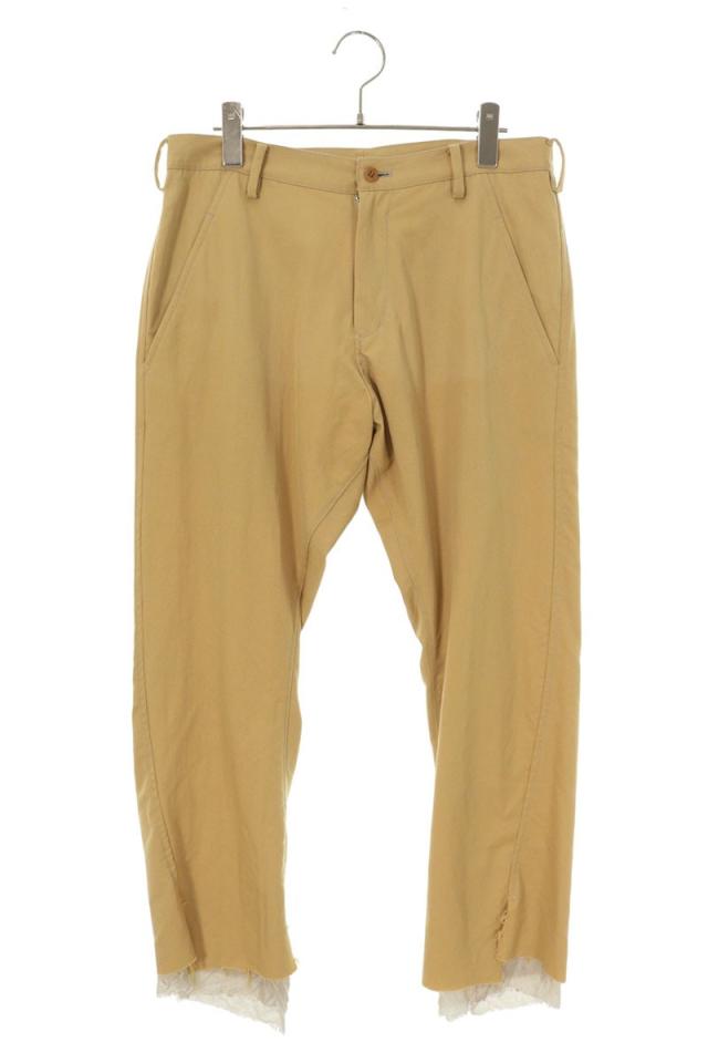 サルバム サイズ:M  19SS  SJ-P05-100 レイヤードスラックスロングパンツ 中古 BS99