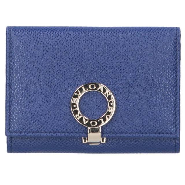 ブルガリ   ビーゼロワン 金具付きレザーカードケース 中古 BS99