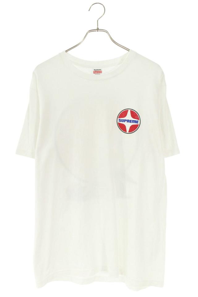 シュプリーム  ヒステリックグラマー サイズ:M  24SS  Pin Up Tee ロゴプリントTシャツ 中古 BS99