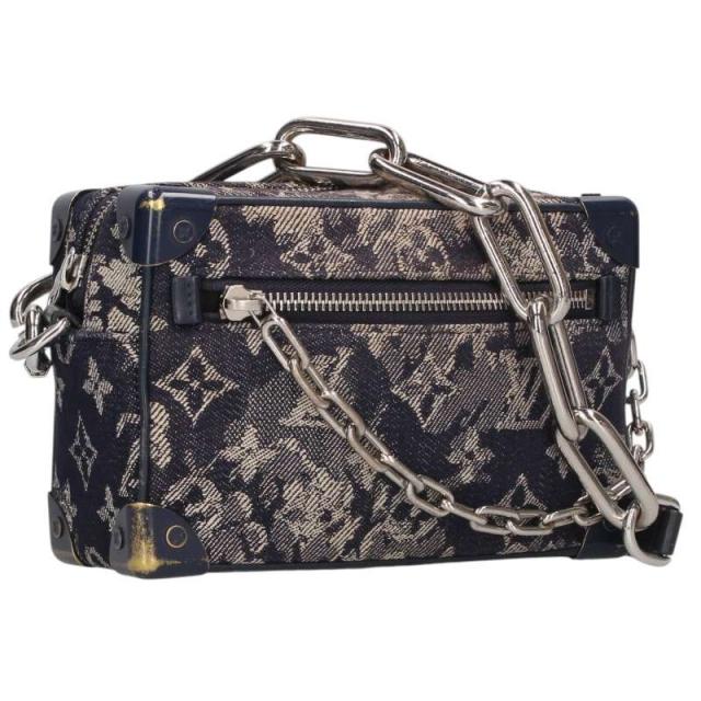 ルイヴィトン M80033 ミニソフトトランク モノグラムチェーンショルダーバッグ 中古 SS13