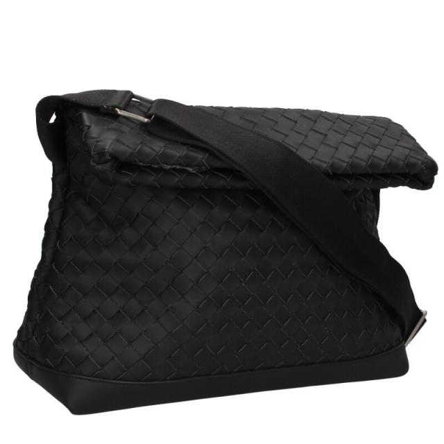 ボッテガヴェネタ   651836 V0E52 イントレチャートフラップレザーショルダーバッグ 中古 SS13