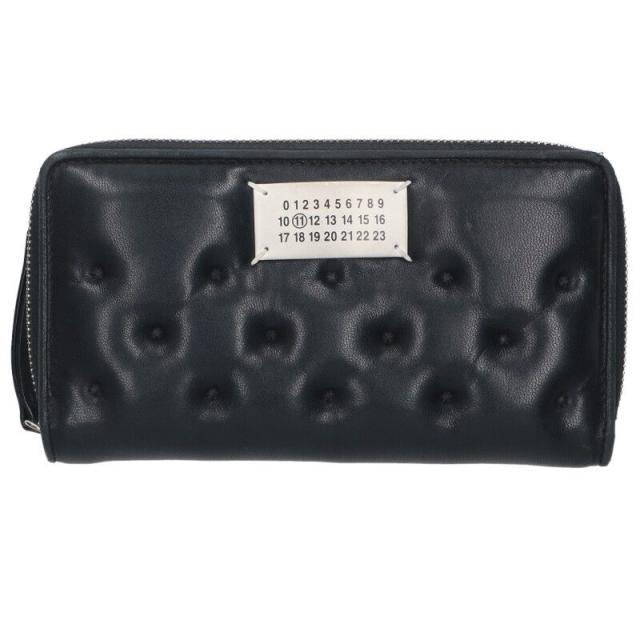 メゾンマルジェラ   SA1UI0030 グラムスラムエンブロイダリ-長財布 中古 BS99