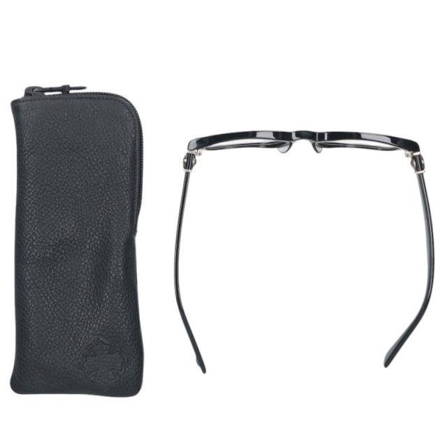 クロムハーツ サイズ:52□19-145 GITTIN ANY?-A BSフレアテンプル