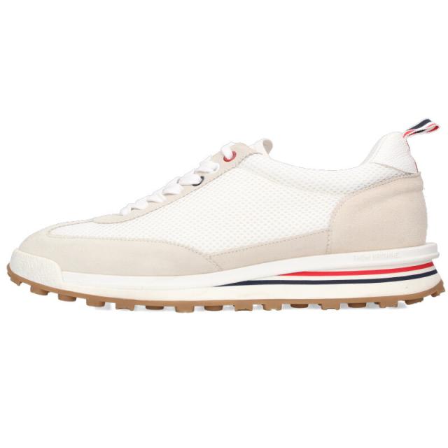 トムブラウン サイズ:42  MFD180A030501006 ソールテックローカットスニーカー 中古 BS99