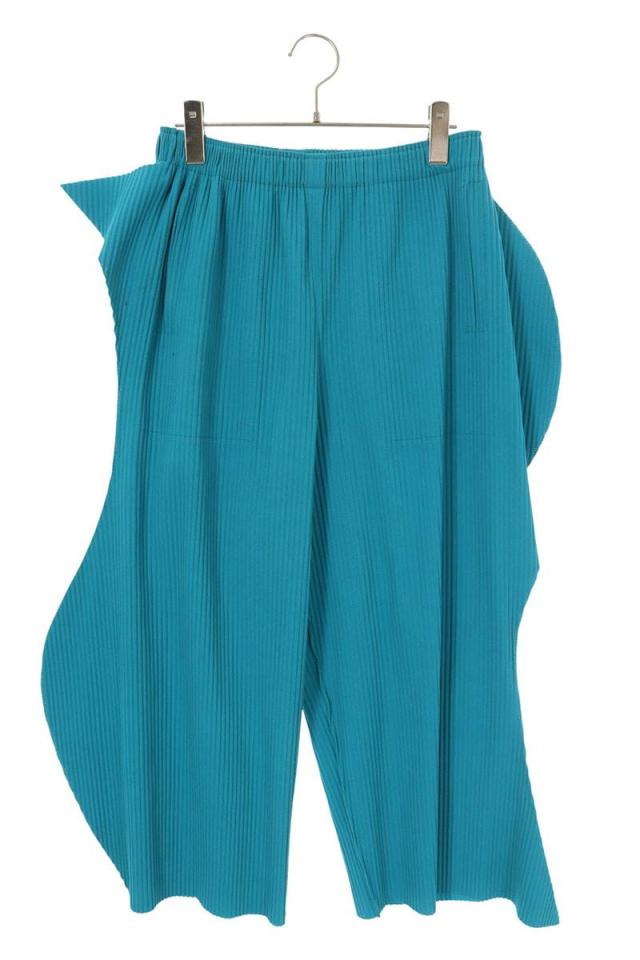 ミーイッセイミヤケ   25AW  MI54KF507 プリーツロングパンツ 中古 BS99