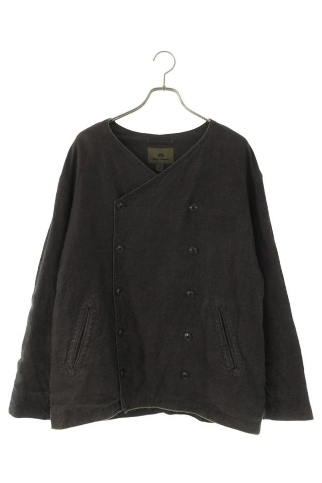 ナイジェルケーボン サイズ:48  8045-00-80005 ヘンプフォーレンダムジャケットブルゾン 中古 BS99