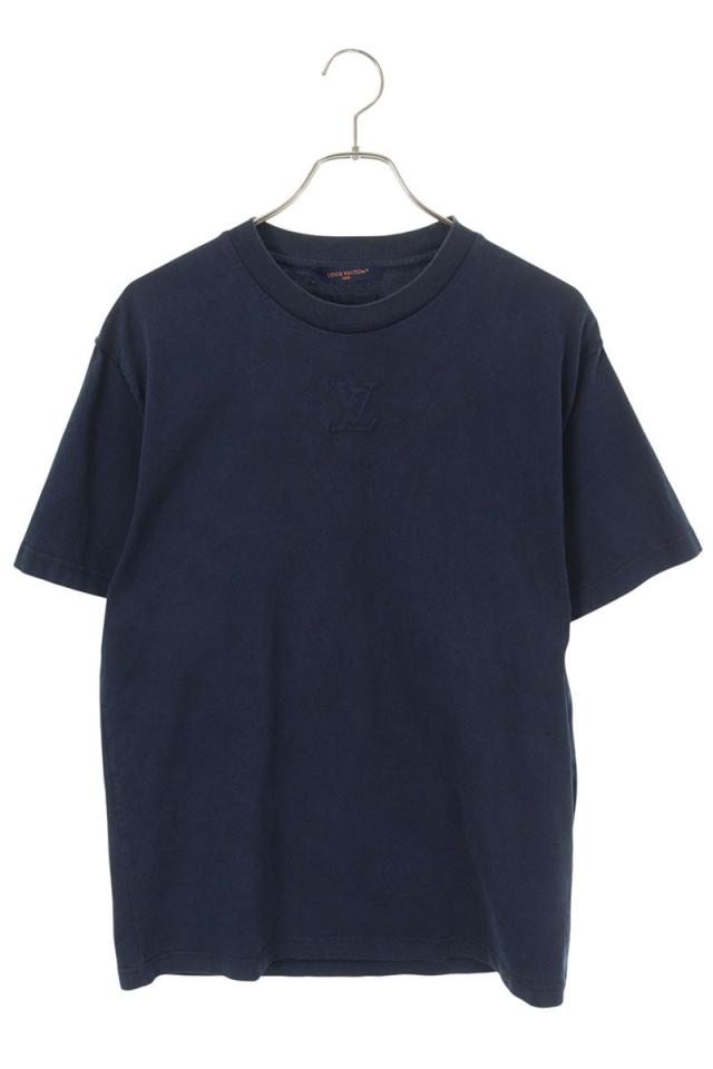 ルイヴィトン サイズ:M  23SS  RM231Q DT3 HNY55W ロゴエンボスTシャツ 中古 BS99