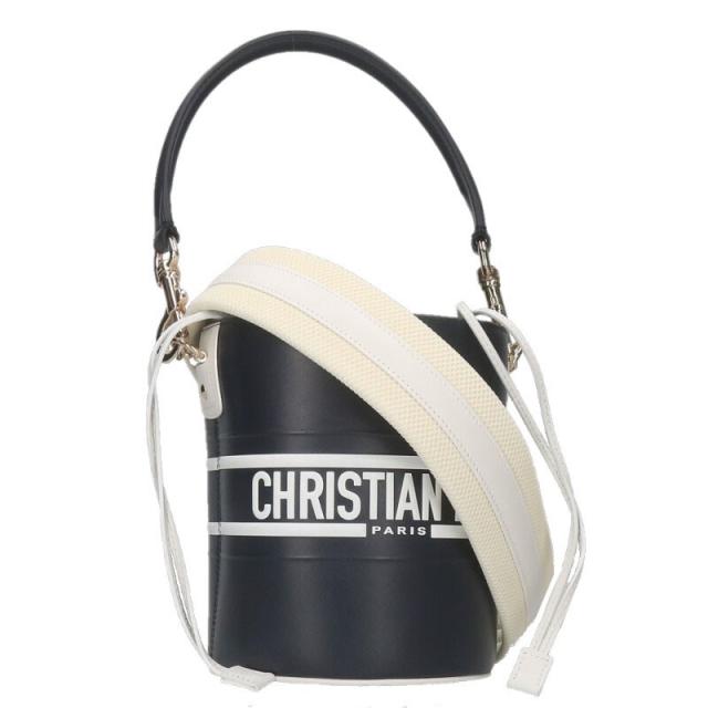 ディオール   ヴァイブ マイクロバケット マイクロバケット2WAYショルダーバッグ 中古 OM10