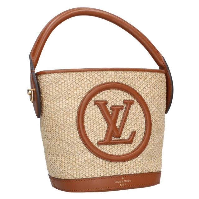 ルイヴィトン   M59962 スプリング・インザシティ・プティ・バケット ハンドバッグ 中古 BS99