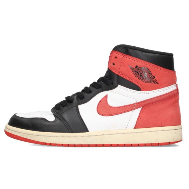 ナイキ サイズ:28.5cm  AIR JORDAN 1 RETRO HIGH OG TRACK RED 555088-112 エアジョーダン1レトロハイオージートラックレッドスニーカー 中古 BS99