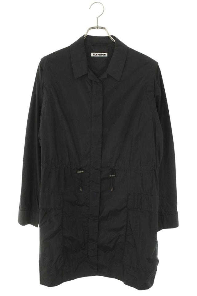 ジルサンダー サイズ:38 2wayスリーブナイロンコート 中古 BS99