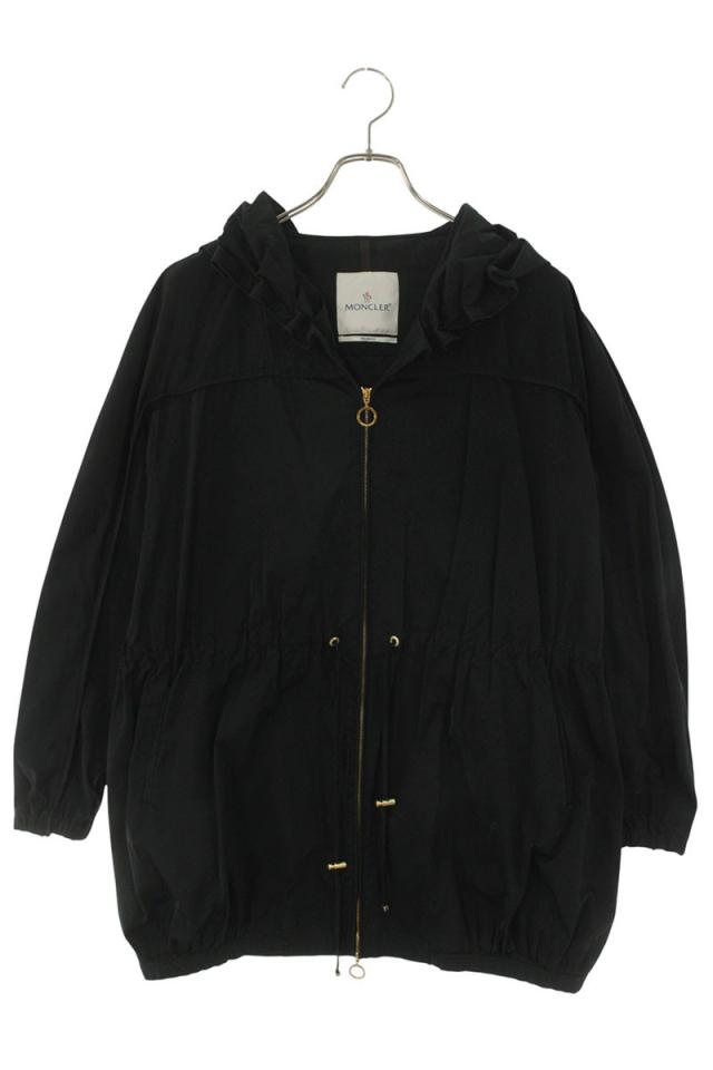 モンクレール サイズ:4  GAZON ティアードフリルナイロンブルゾン 中古 BS99