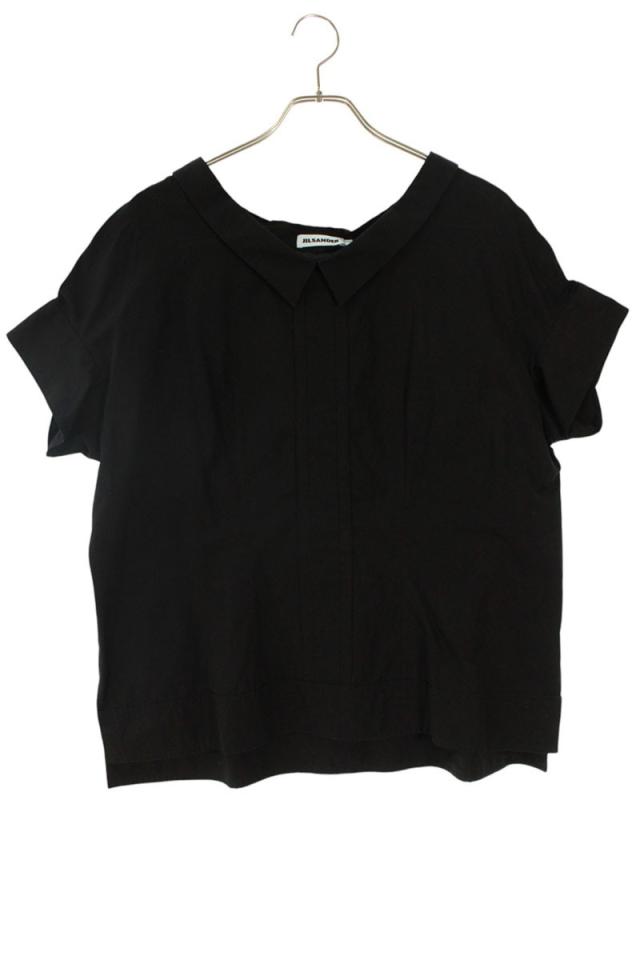 ジルサンダー サイズ:38 スリットプルオーバー半袖シャツ 中古 BS99