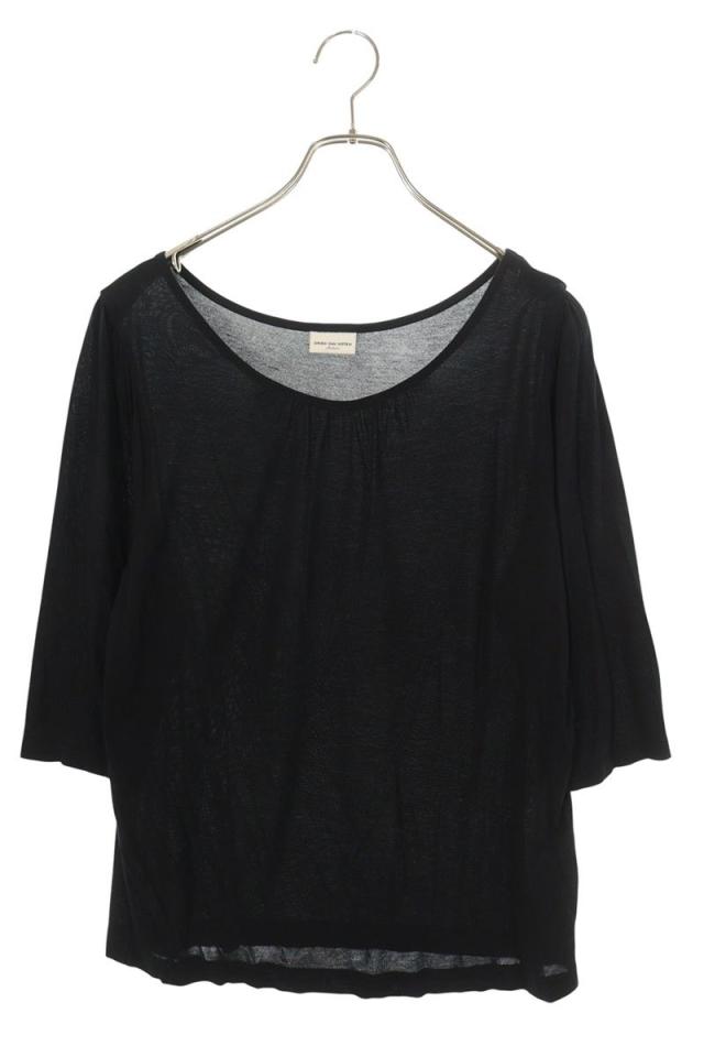 ドリスヴァンノッテン サイズ:M ギャザーレーヨンTシャツ 中古 BS99