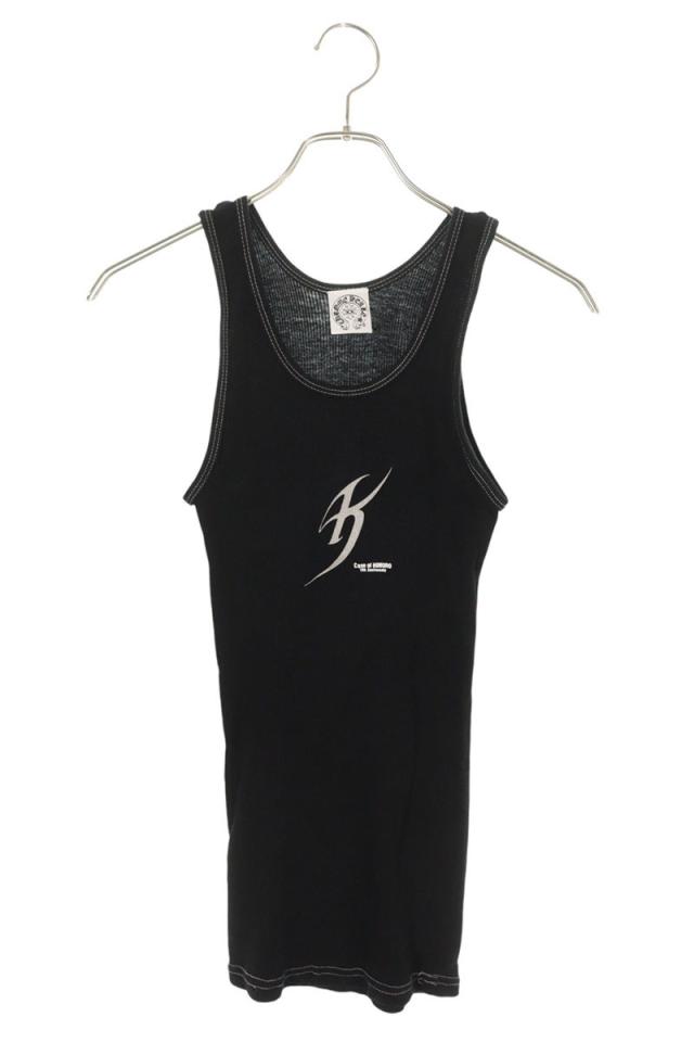 クロムハーツ サイズ:M 氷室京介ロゴプリントタンクトップ 中古 BS99