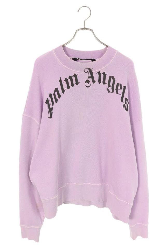 パームエンジェルス サイズ:S  21AW  PMBA026F21FLE004 フロントロゴスウェット 中古 BS99