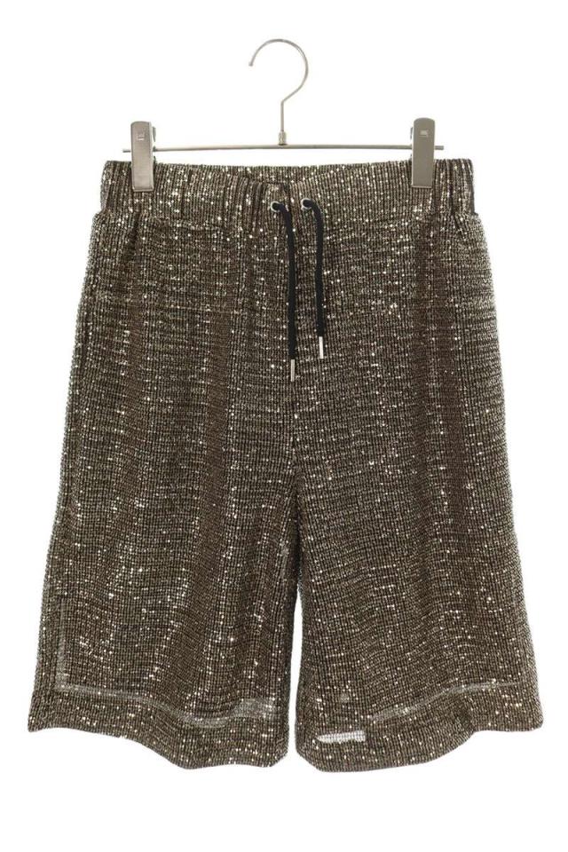 セリーヌ サイズ:XS  22SS  2Z151100Q シークイン スパンコールハーフパンツ 中古 BS99