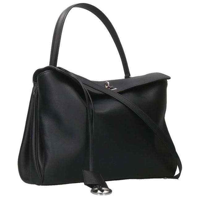 バレンシアガ サイズ:M  789772 RODEO ロデオ2WAYスムースカーフスキンショルダーバッグ 中古 OM10