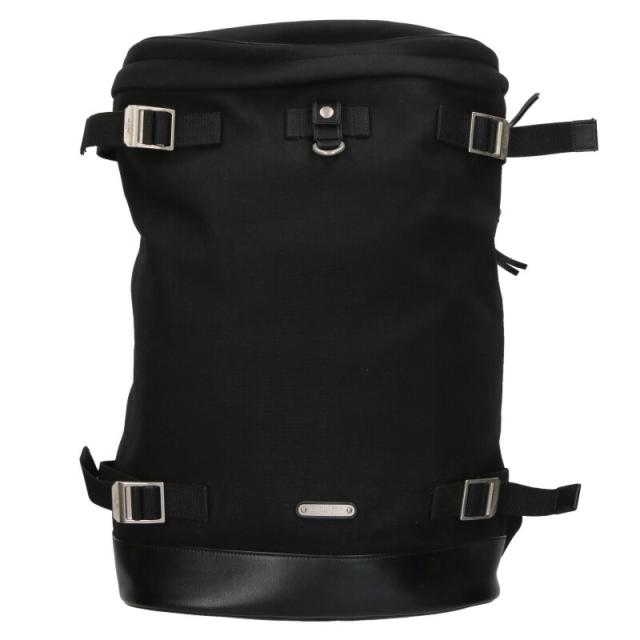 サンローランパリ   481005 リビングトン ベルトデザイン キャンバス バックパックリュック 中古 BS99