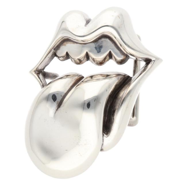 クロムハーツ   BUCKL L&T1.5 リップアンドタン シルバーバックル 中古 SJ02