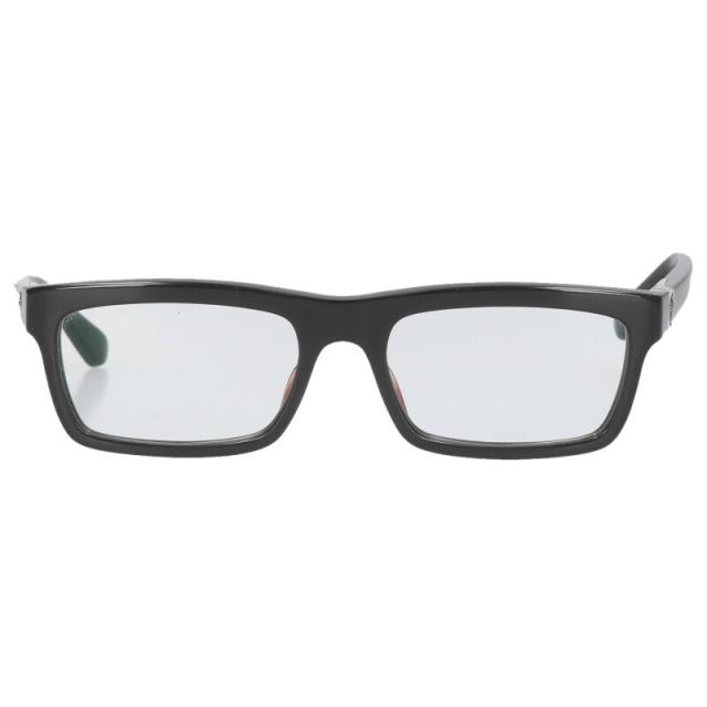 クロムハーツ サイズ:55□19-143  PENETRANUS CHクロステンプルスクエア眼鏡 中古 SS07