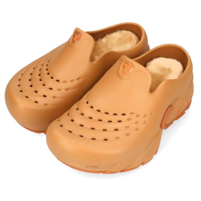 ルイヴィトン サイズ:7  LV シャーク・ライン モノグラムラバーサンダル 中古 SB01