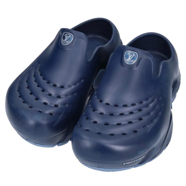 ルイヴィトン サイズ:7  LV シャーク・ライン モノグラムラバーサンダル 中古 BS99