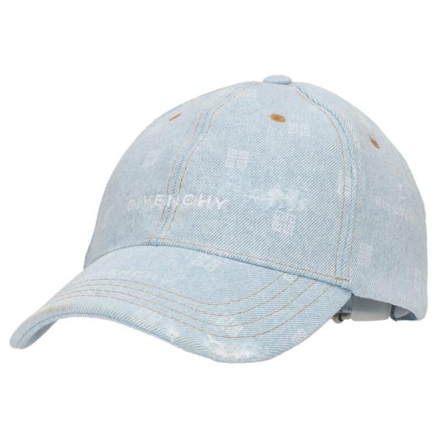 ジバンシィ   BGZ02kG048 モノグラムマルチデニム帽子 中古 BS99