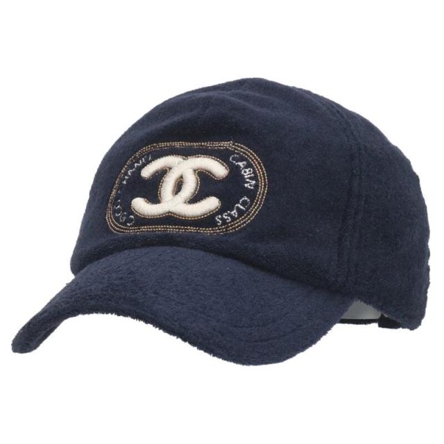 シャネル サイズ:M パイル地ココマークベースボール帽子 中古 BS99