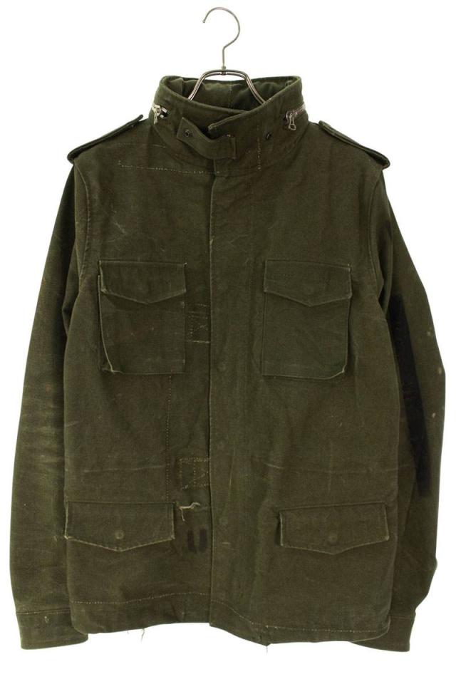 レディメイド サイズ:46  FIELD JACKET ヴィンテージファブリックミリタリージャケットブルゾン 中古 OM10