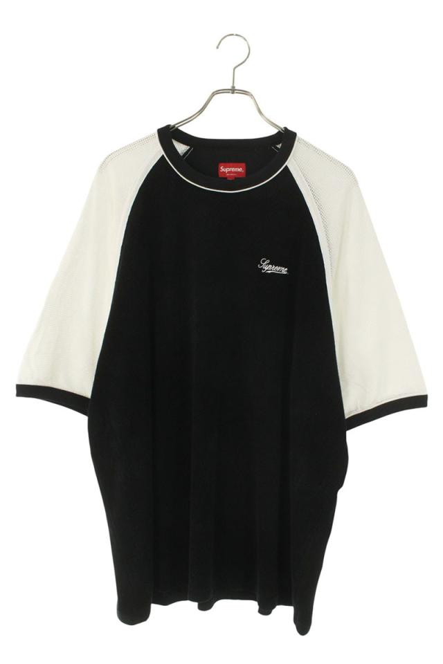シュプリーム サイズ:XL  23SS  Terry Raglan S S Top テリーラグランTシャツ 中古 BS99