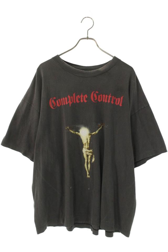セントマイケル サイズ:XXL  SM-HR8-0000-C25 COMPLETE CONTRLプリントTシャツ 中古 BS99