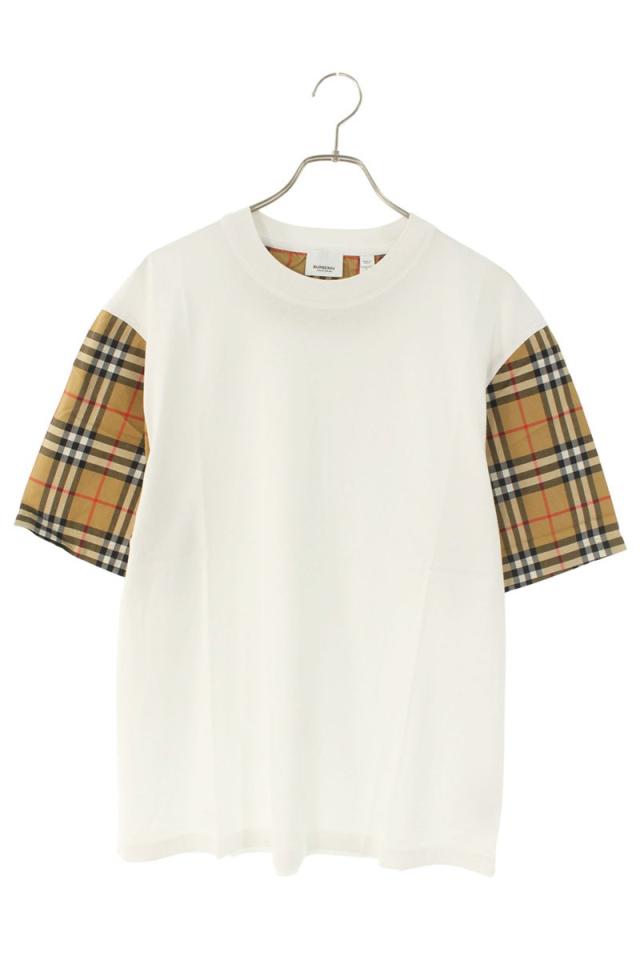 バーバリー サイズ:L  8014896 ノヴァチェック切り替えTシャツ 中古 BS99