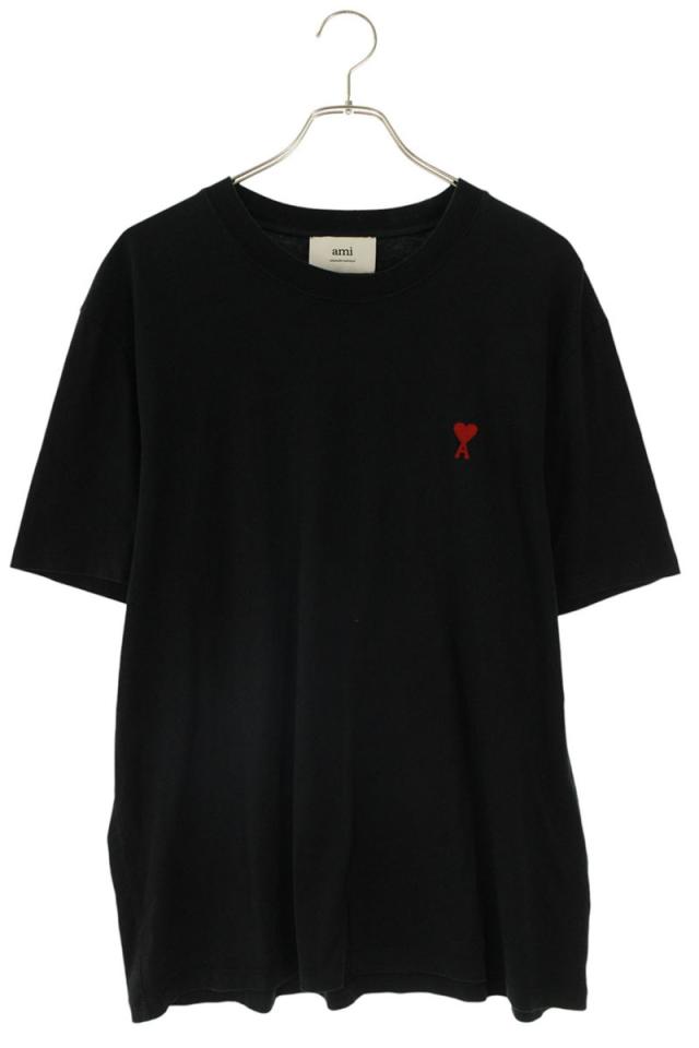 アミアレクサンドルマテュッシ サイズ:XXL  BFUTS035.724 ハートA刺繍Tシャツ 中古 BS99