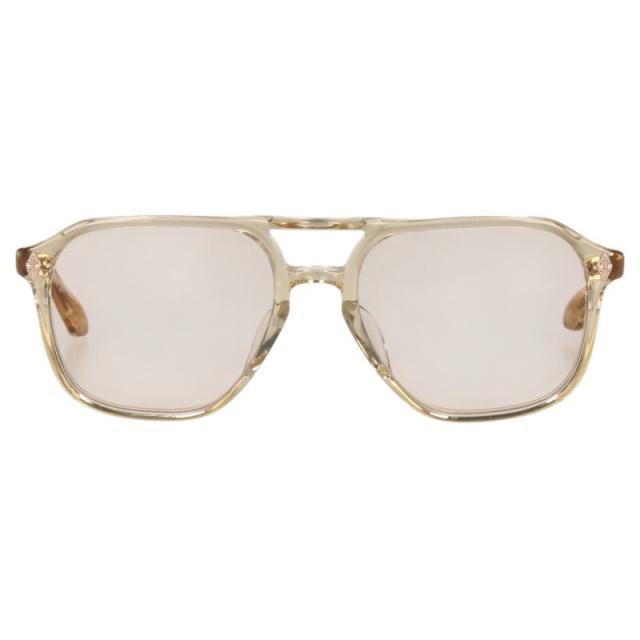 クロムハーツ サイズ:55□19-148  ZIPHER サイドフレアニーテンプルサングラス 中古 OK15