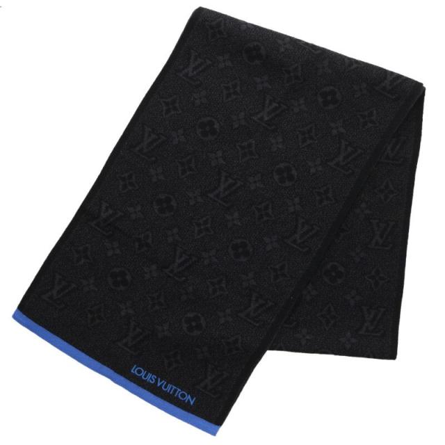 ルイヴィトン   エシャルプM76240 モノグラムマフラー 中古 BS99