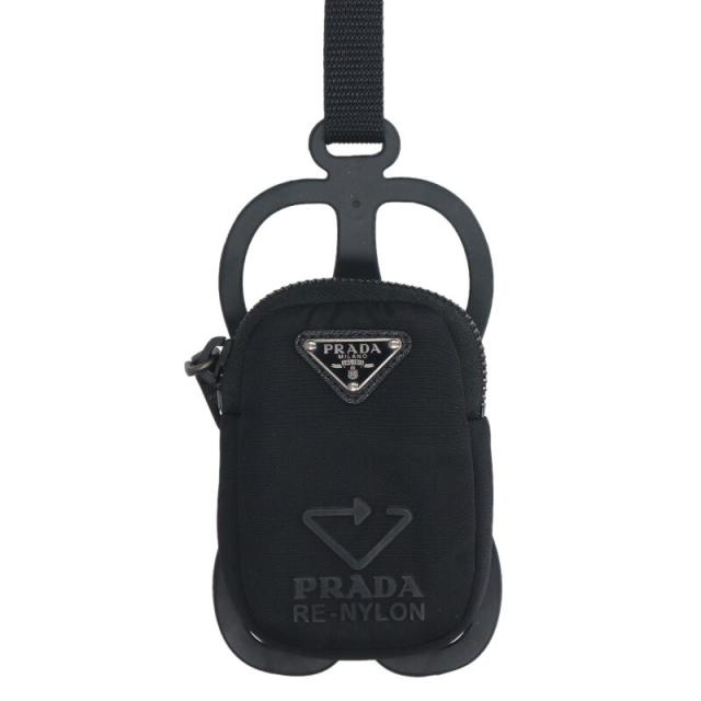 プラダ   1ZT001 三角プレートナイロンスマートフォンケース 中古 BS99